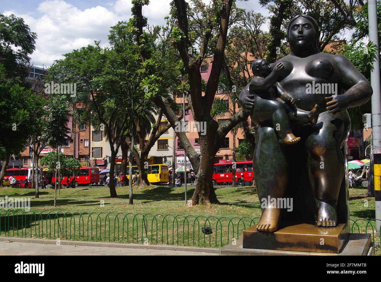 Sculpture by fernando botero medellin hi-res stock photography and ...