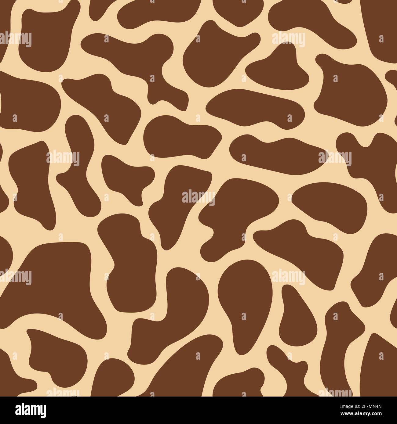 Giraffe Print Vector