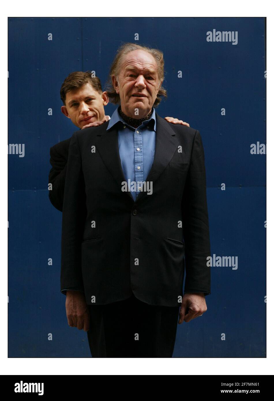 Sir Michael Gambon and Lee Evans are acting together in ENDGAME at the ...