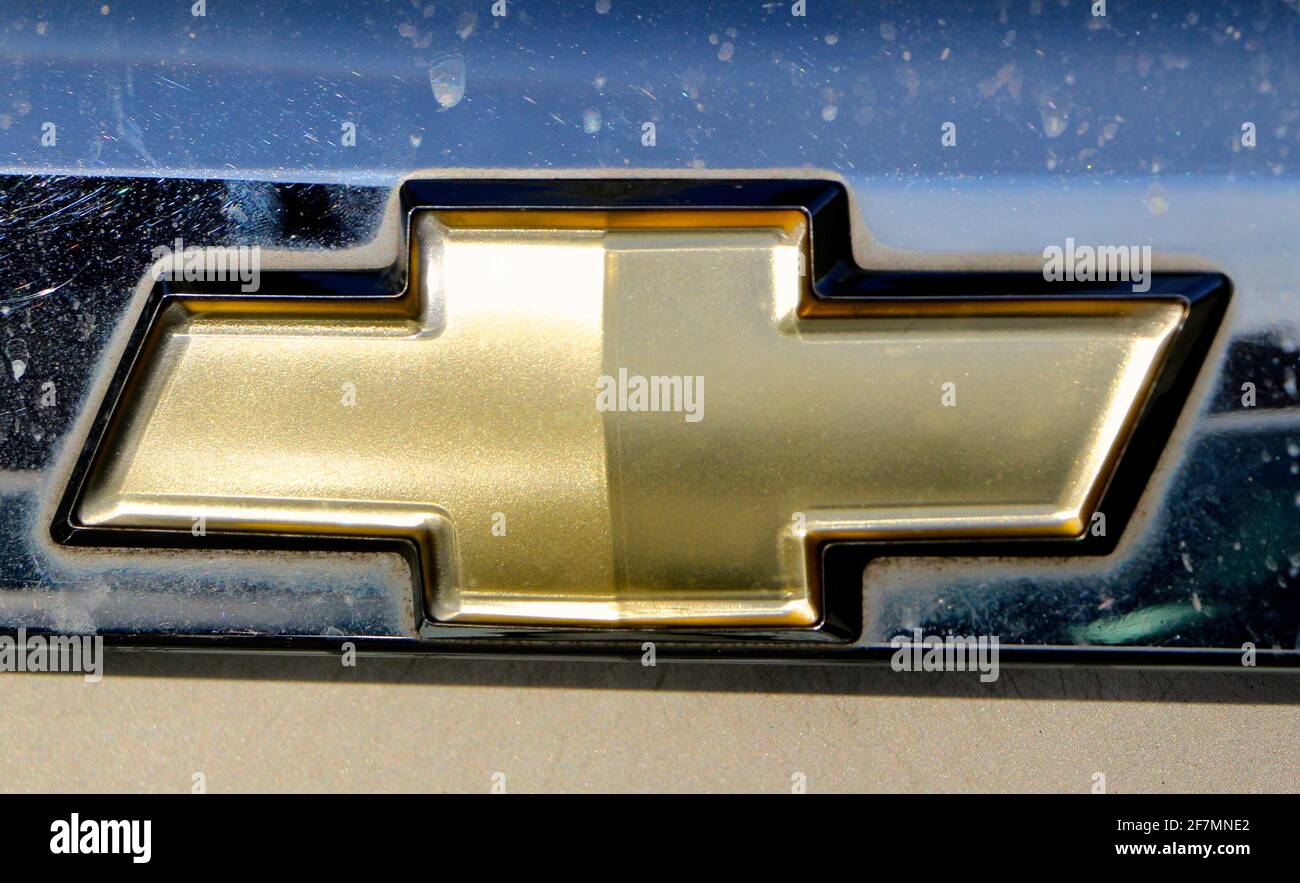 Chevrolet Car Badge