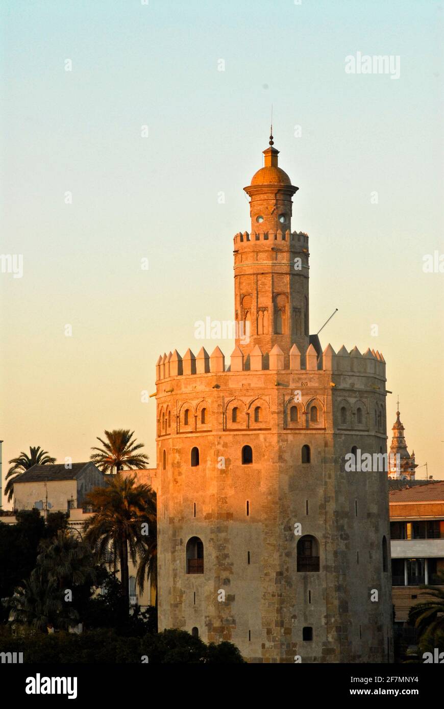 Golden tower seville hi-res stock photography and images - Alamy