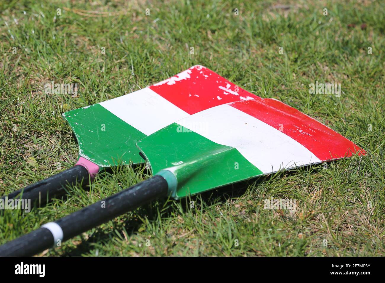 Italian rowing team hi-res stock photography and images - Alamy