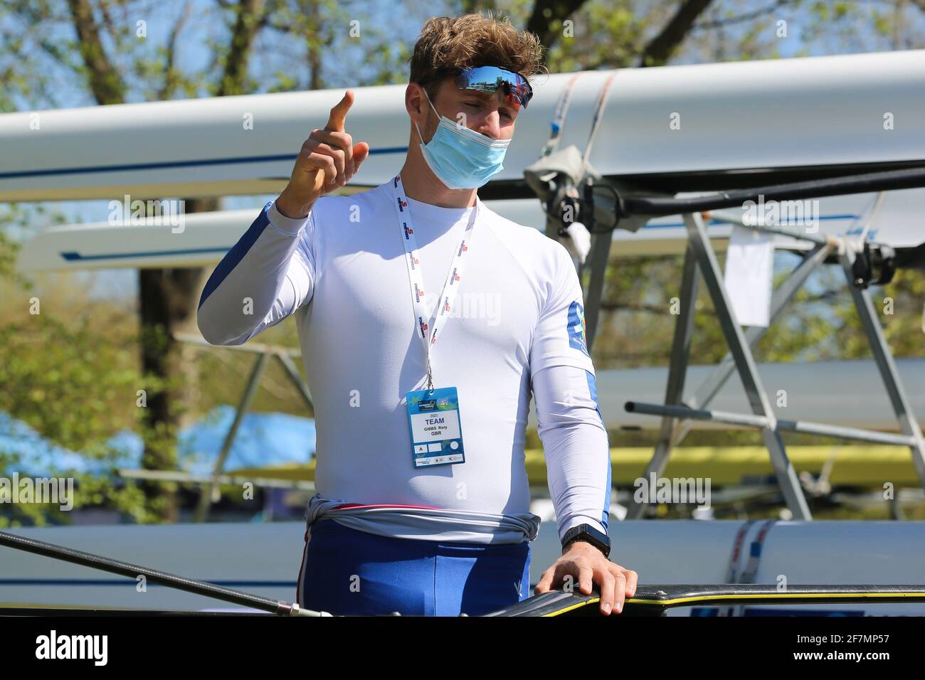 Mens four rowing team gb hi-res stock photography and images - Alamy