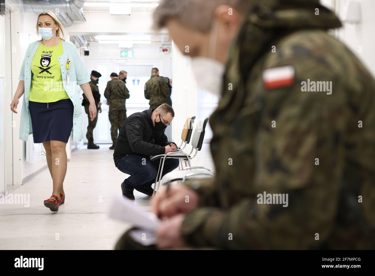 Polish nurse hi-res stock photography and images - Alamy