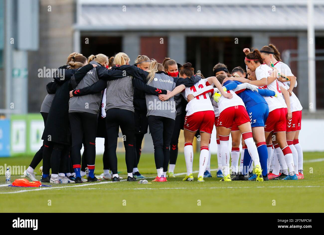 Tallaght Stadium, Dublin, Leinster, Ireland. 8th Apr, 2021. Womens ...