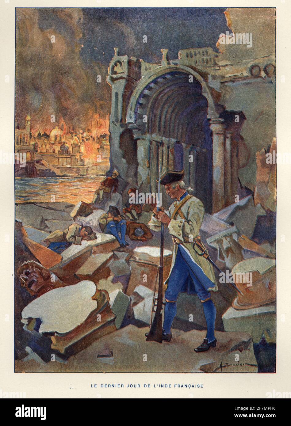 French defeat seven years war hi-res stock photography and images - Alamy