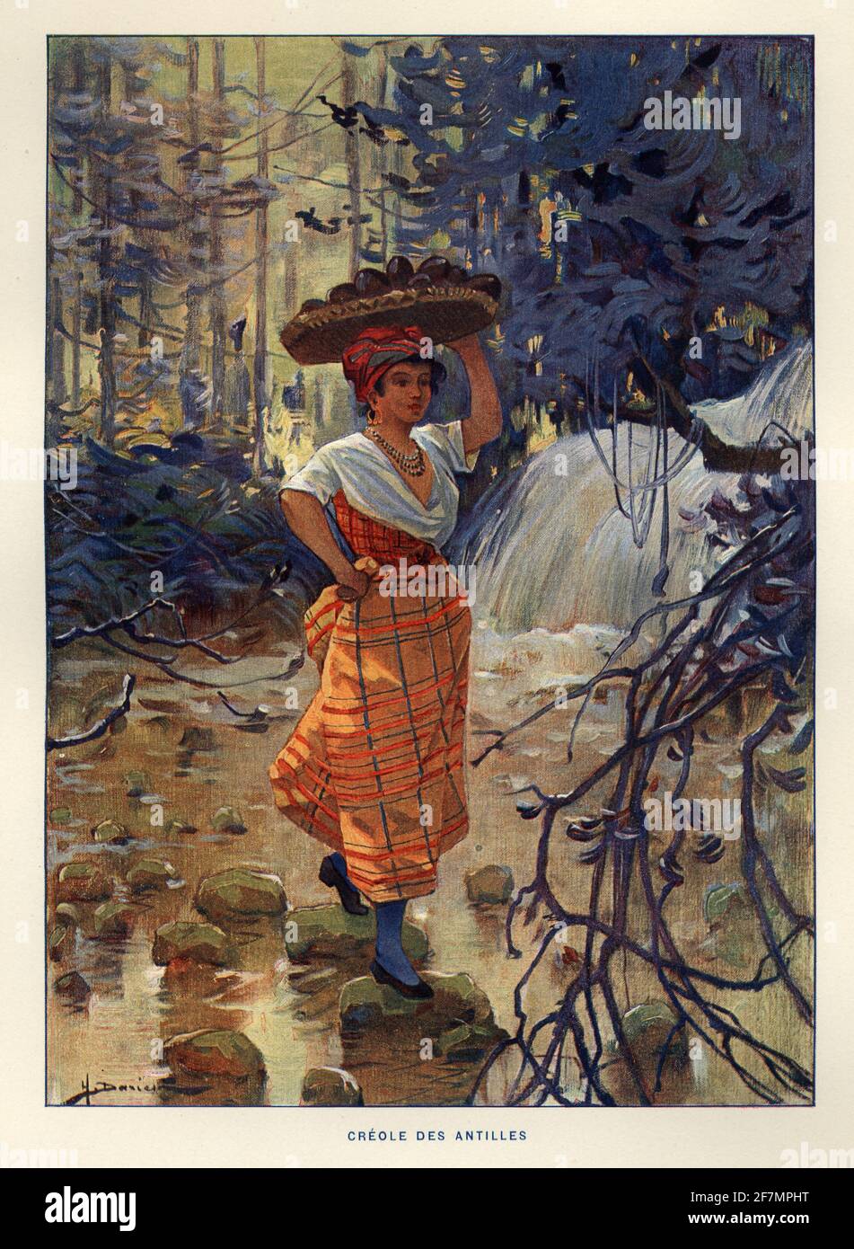 Creole female hi-res stock photography and images - Alamy