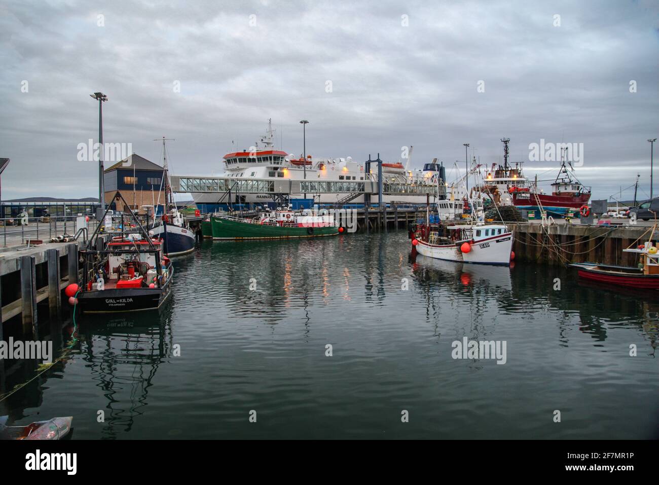 Stromness is a small town with a delightful harbour, sheltered from the ...