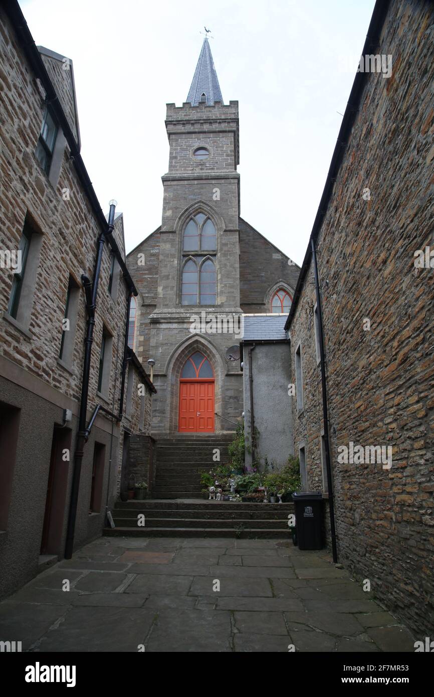 Stromness is a small town with a delightful harbour, sheltered from the ...