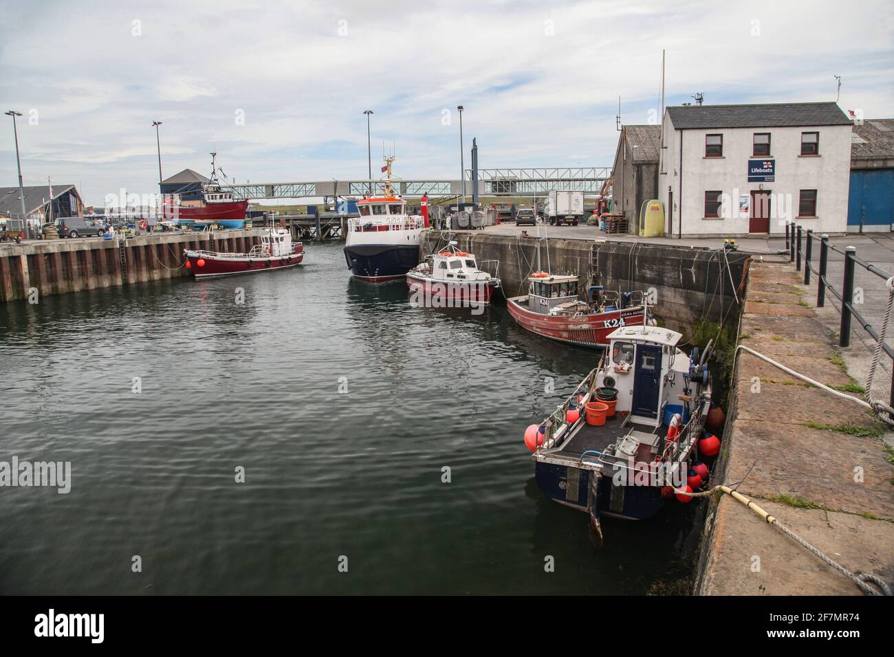 Stromness is a small town with a delightful harbour, sheltered from the ...