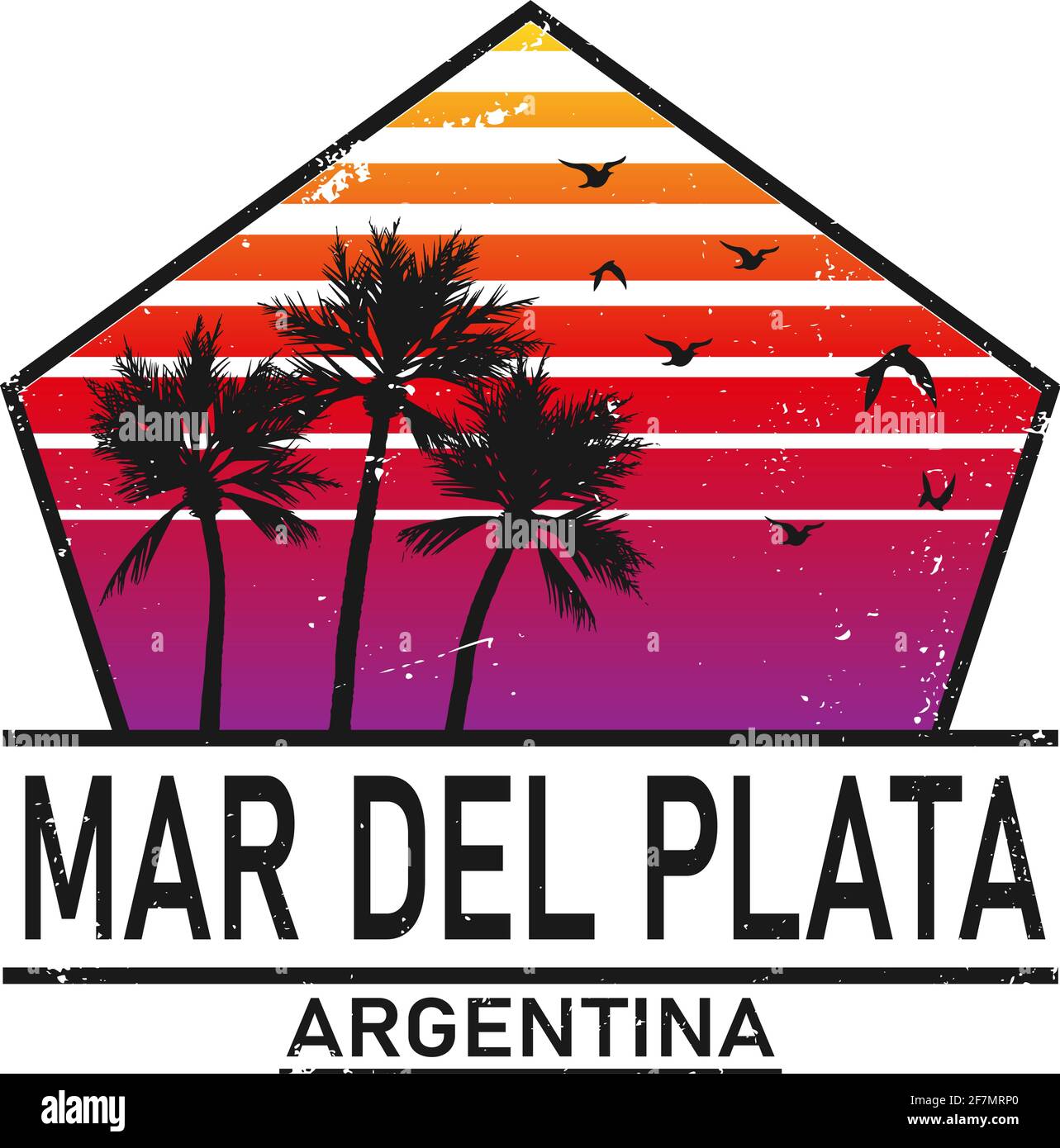 Welcome to Mar del Plata t-shirt logo grunge rubber stamp on white ...