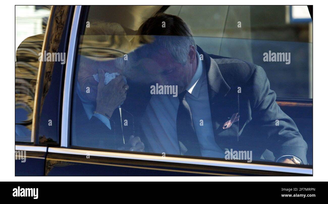 The Funeral of Susan Chilcott held at Wells Cathedral, Jonathan ...