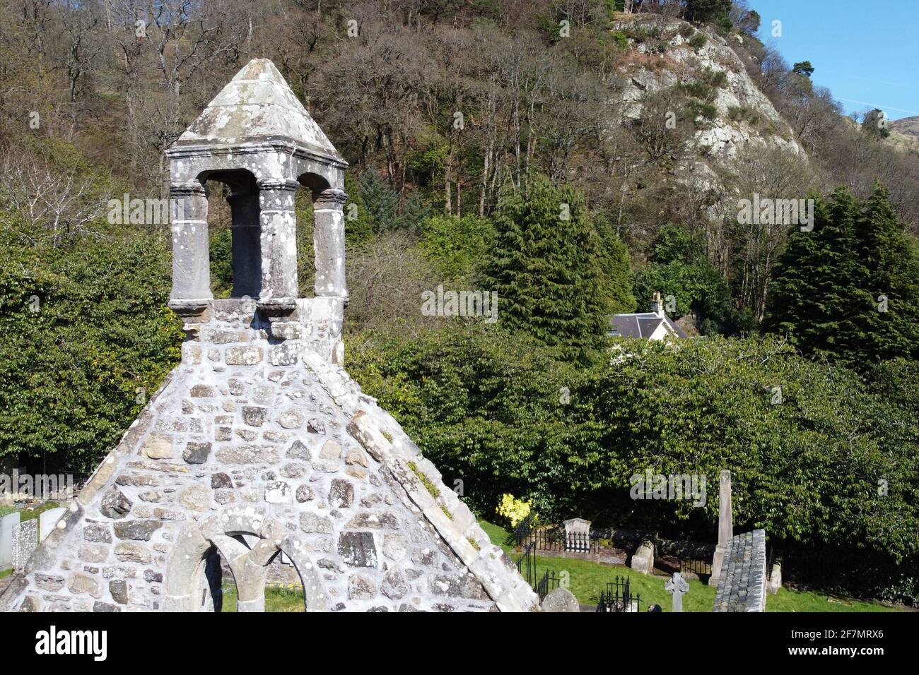 Logie kirk scotland hi-res stock photography and images - Alamy