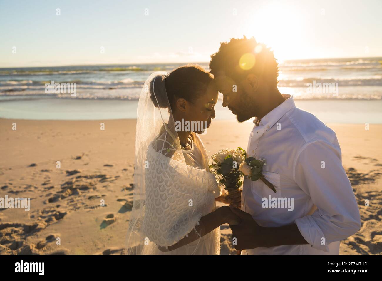 Couple forehead love hi-res stock photography and images - Alamy