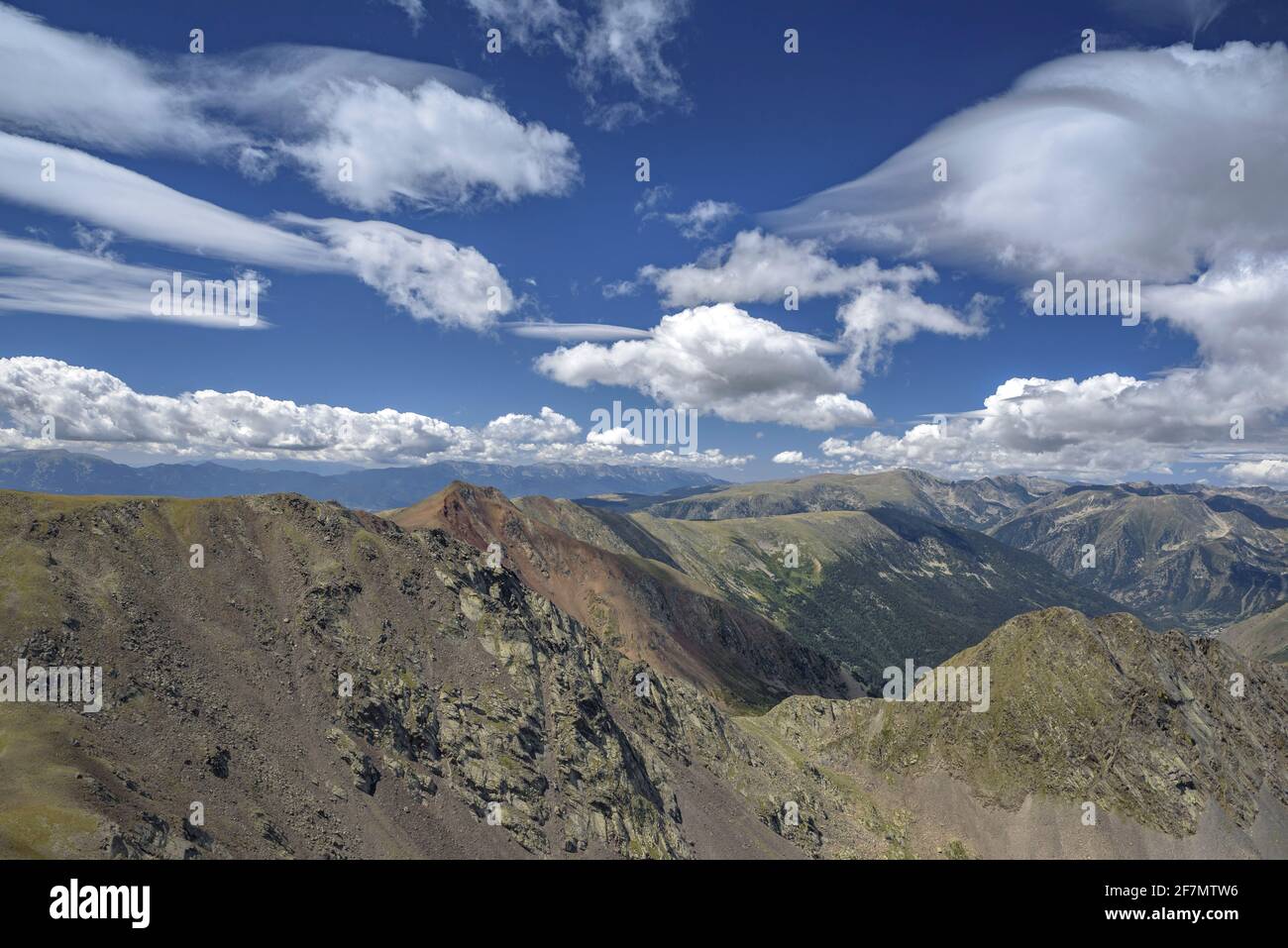 Les bulloses massis del carlit hi-res stock photography and images - Alamy