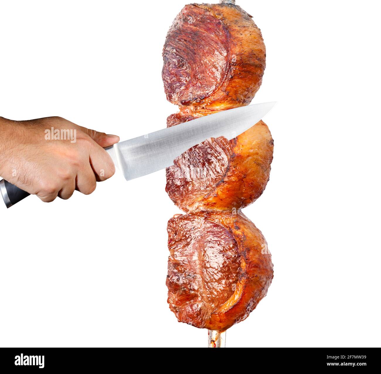 Picanha, traditional Brazilian beef cut Stock Photo - Alamy