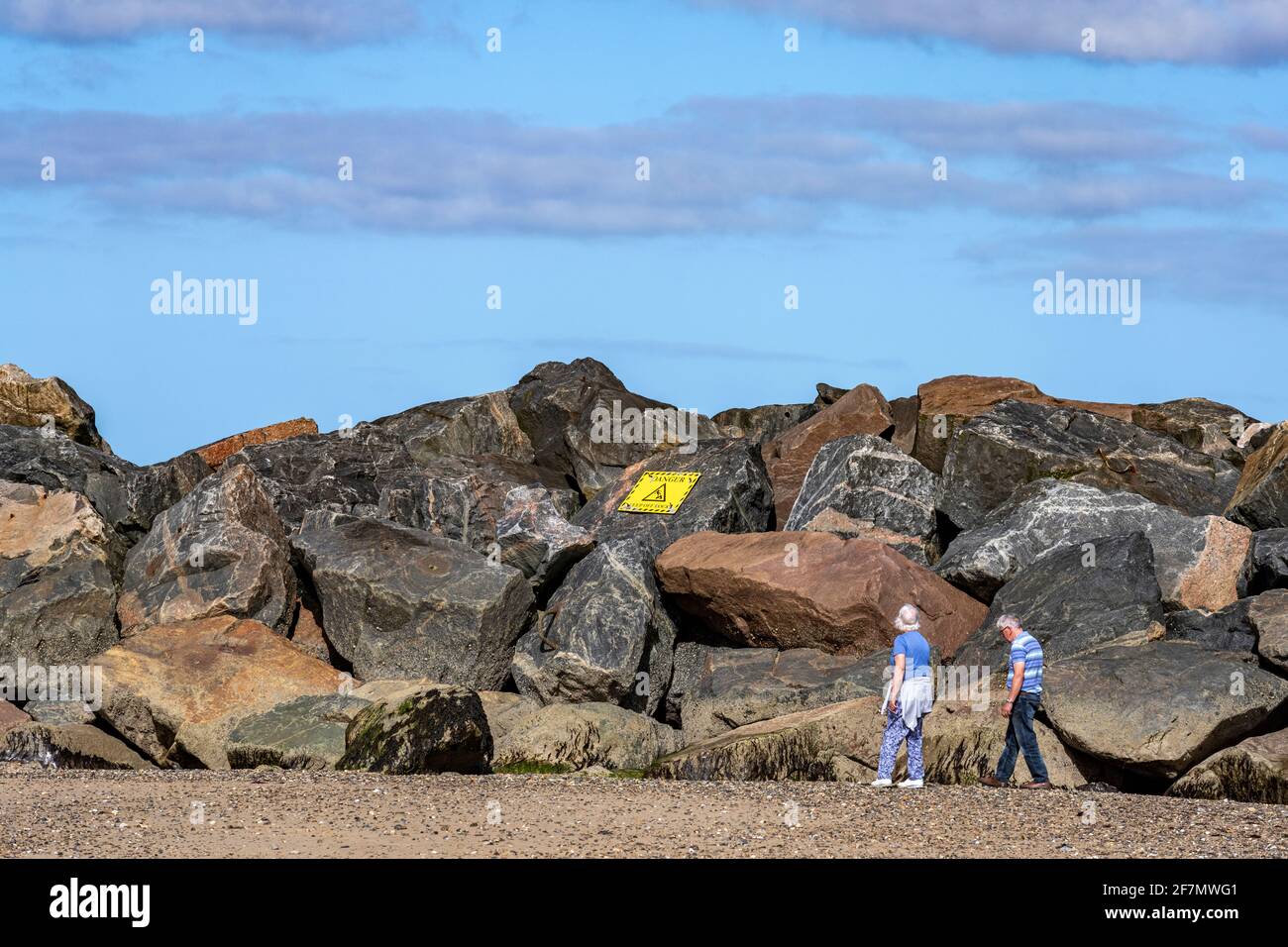 Artificial breakwaters hi-res stock photography and images - Alamy