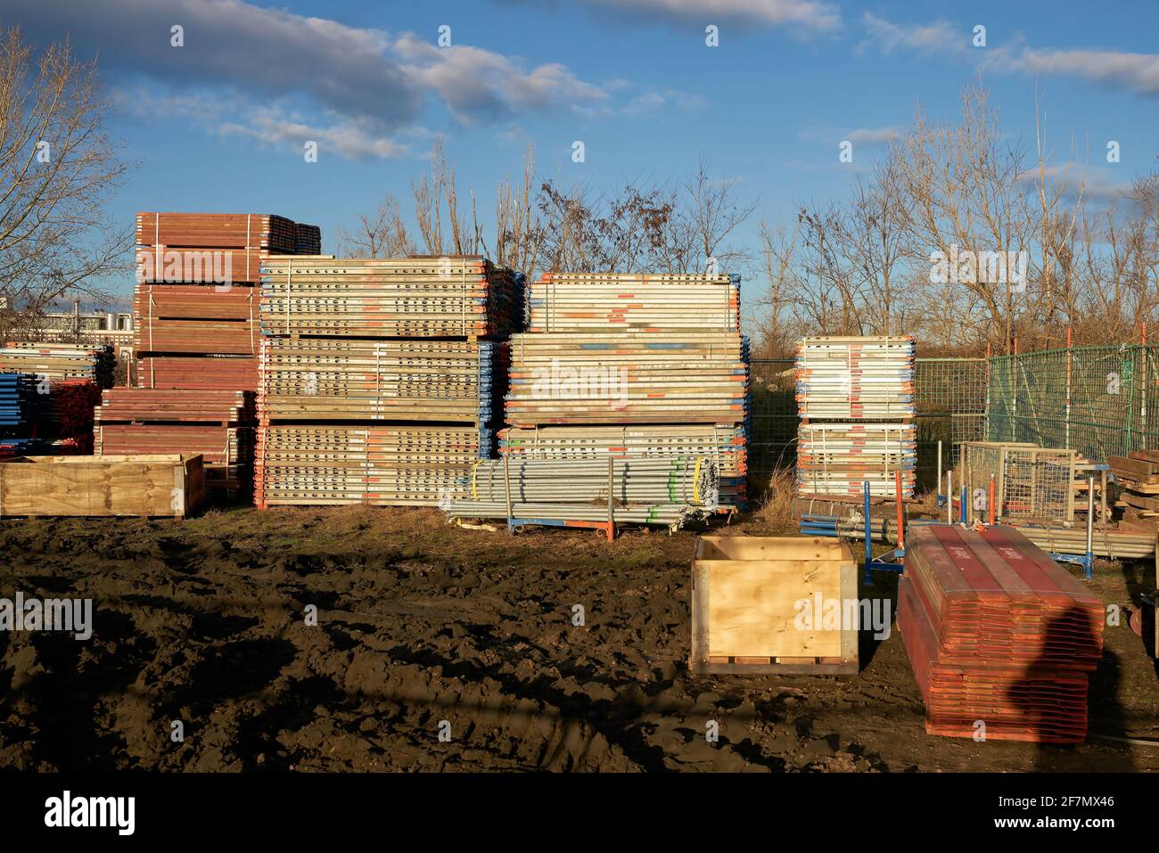 Storage area construction hi-res stock photography and images - Alamy