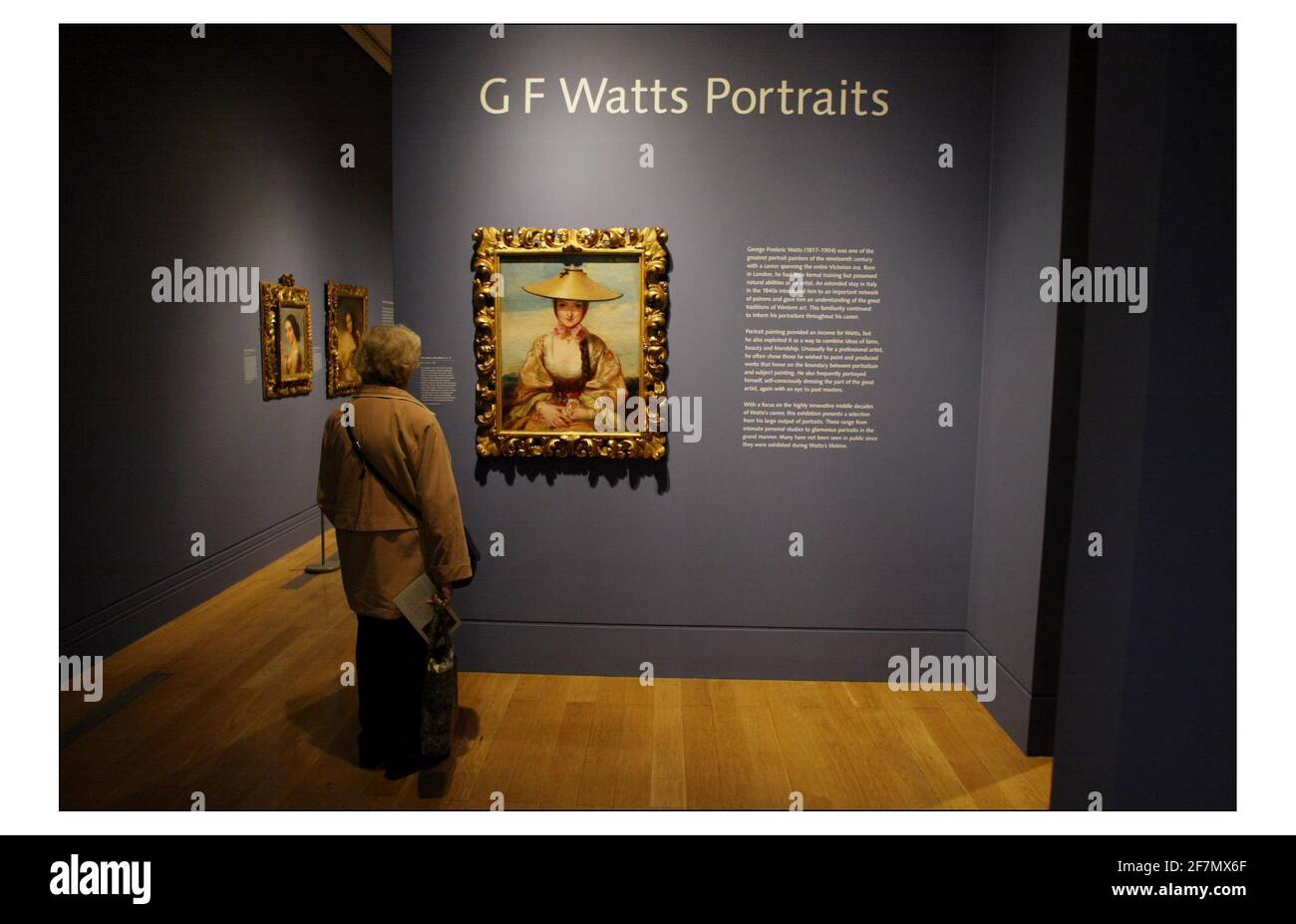 An Exhibition of portraits by G.F. Watts at the National Portrait ...