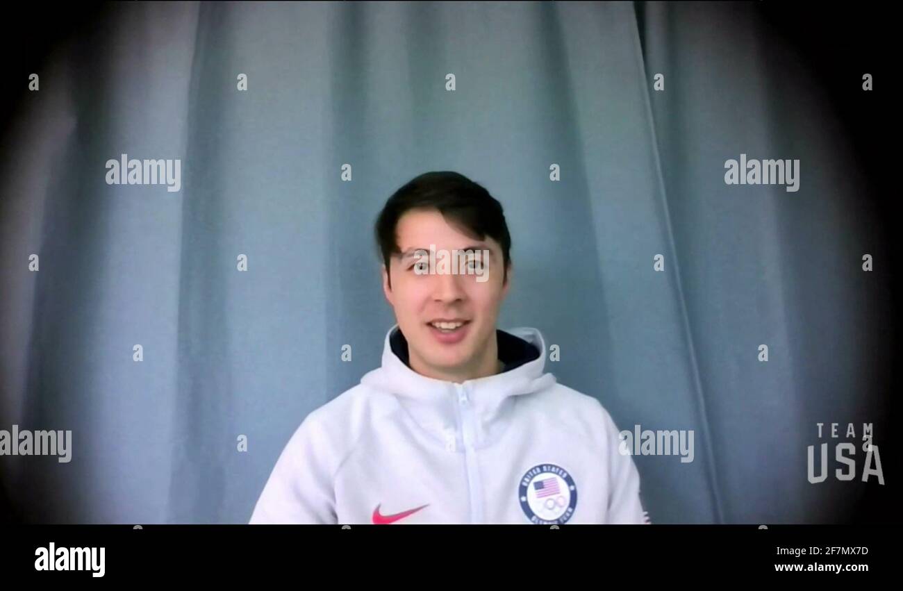 USA. 08th Apr, 2021. Alex Massialas, Fencing, Two-time Olympian; Two ...