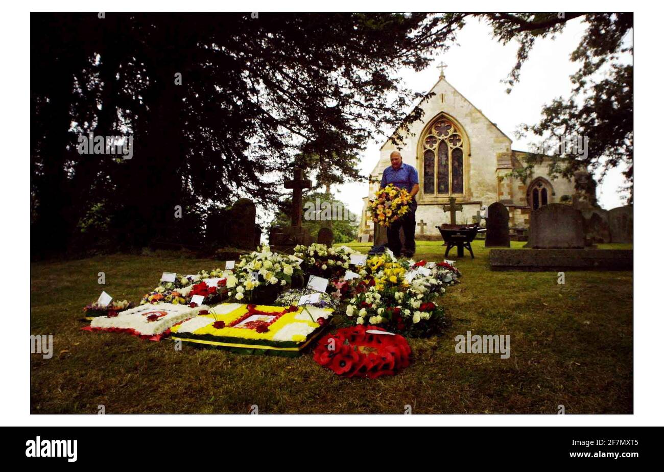 The Funeral for Capt. David Jones was held at All Saints Church in ...