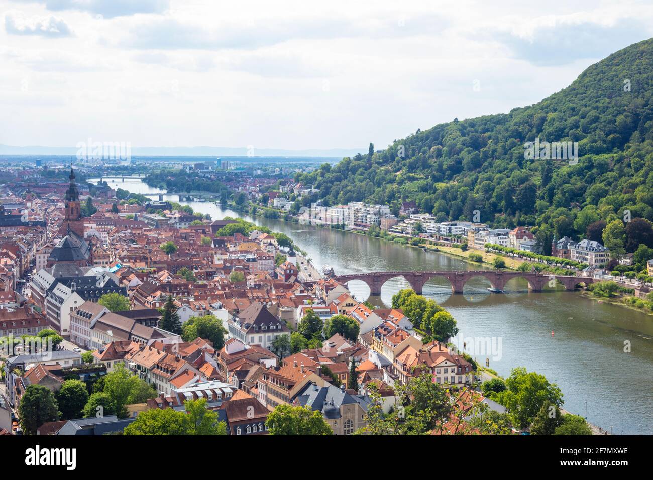 Heidelberg scenery hi-res stock photography and images - Alamy