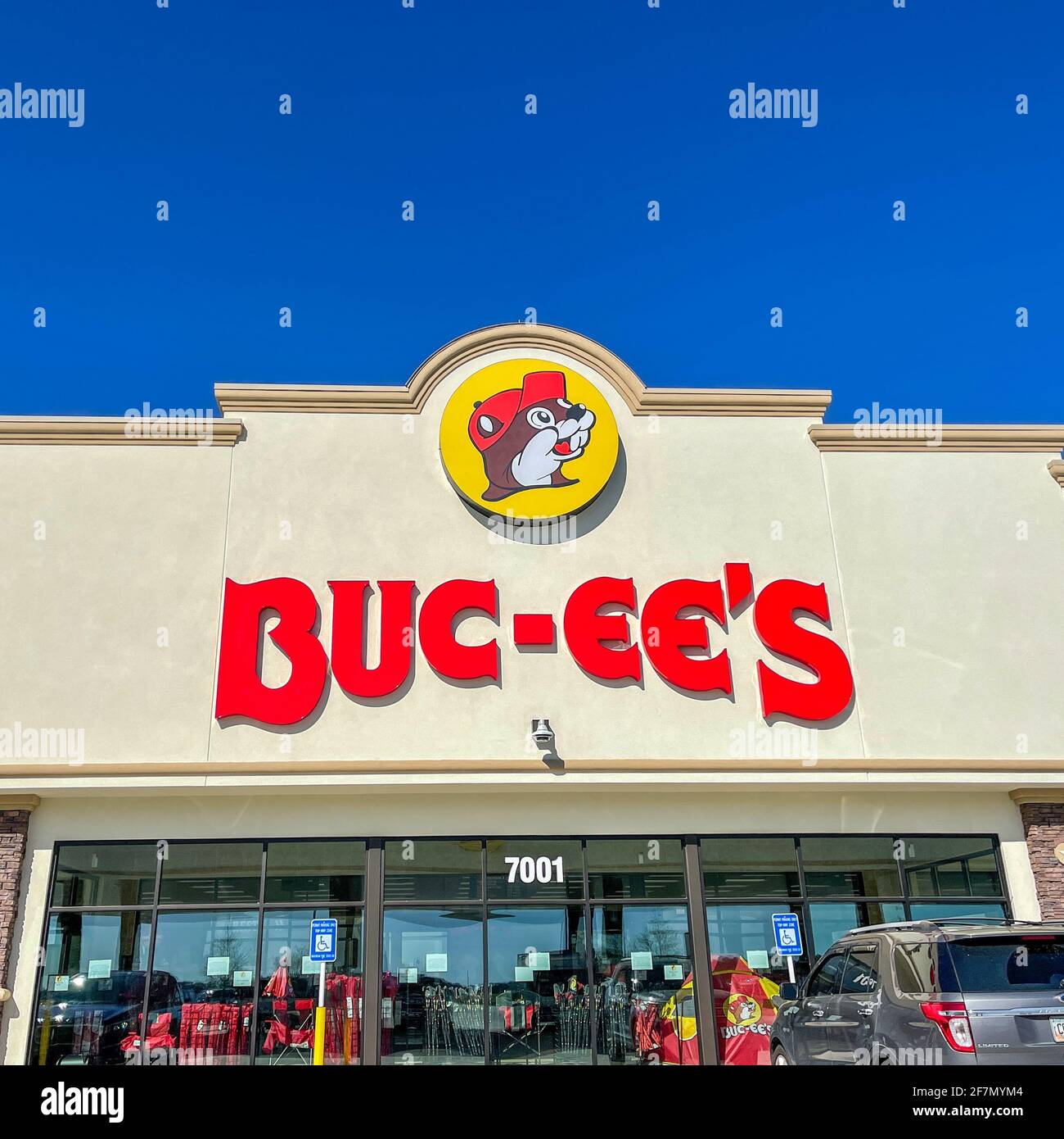 Buc ees logo hi-res stock photography and images - Alamy