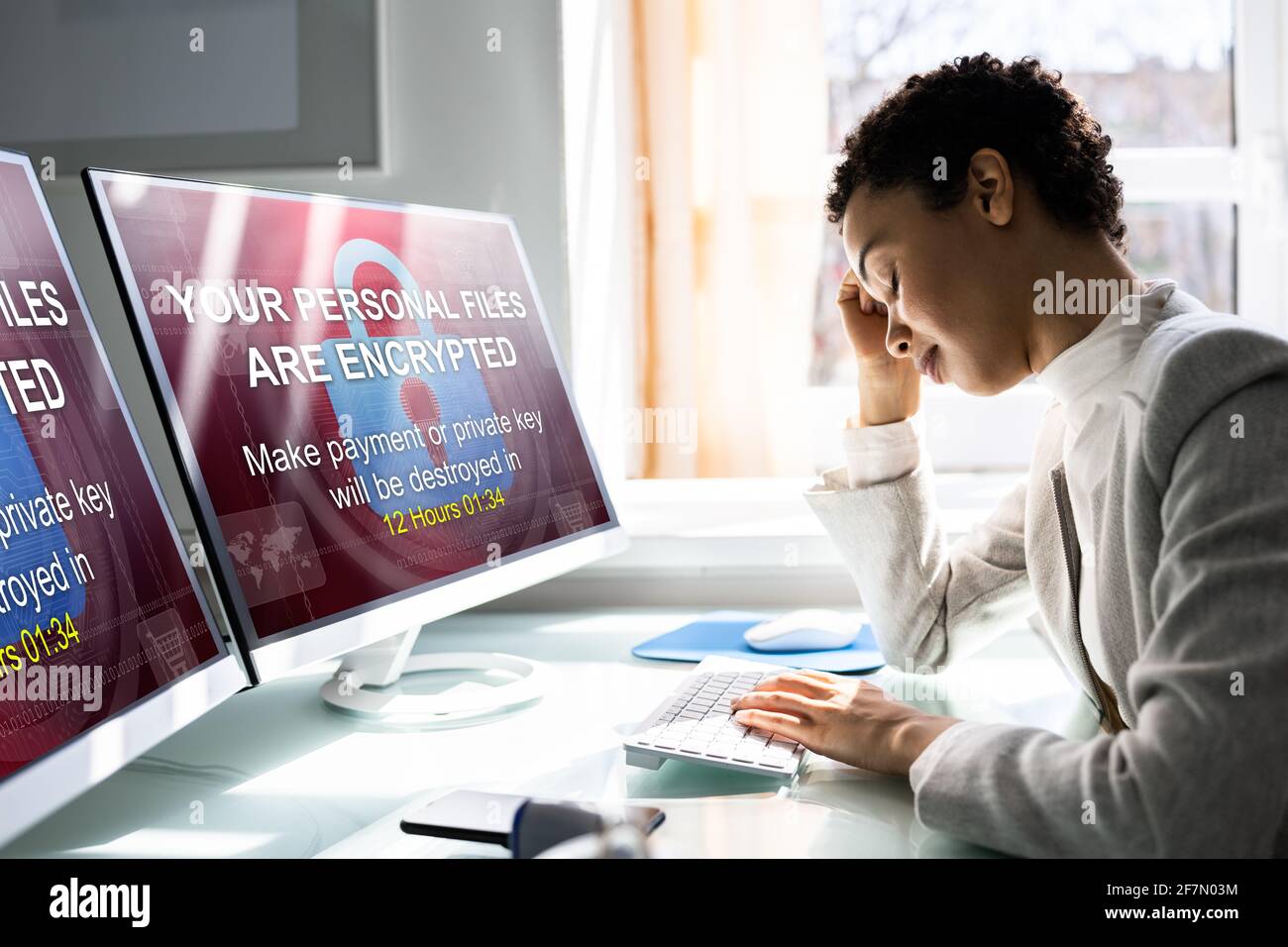 Hacked Computer Screen High Resolution Stock Photography and Images - Alamy