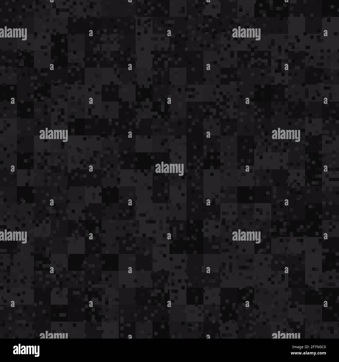 Digital camouflage seamless pattern military geometric camo background ...