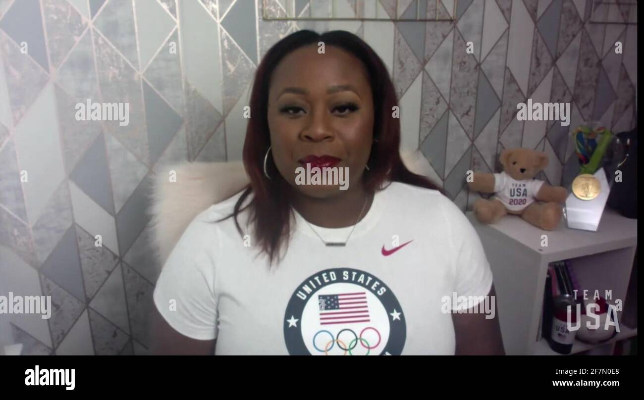 Michelle Carter, Track and Field, Three-time Olympian (2008, 2012, 2016 ...