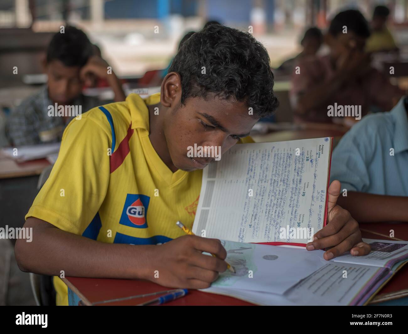 Asian student boarding school hi-res stock photography and images - Alamy