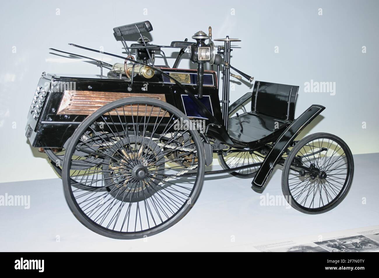 Worlds first automobile hi-res stock photography and images - Alamy