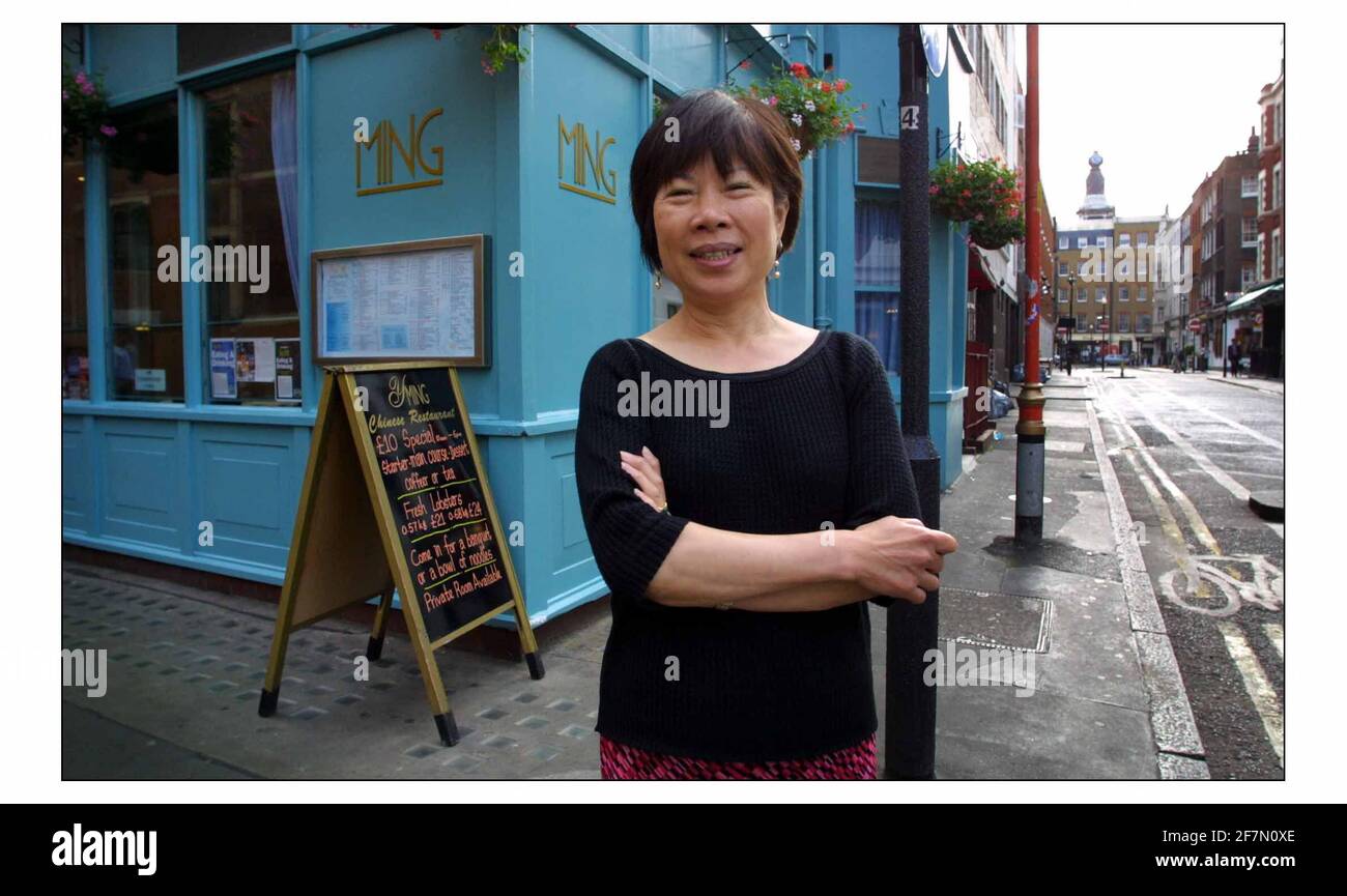 CASE STUDY Christine Yau in YMING restaurant in Sohopic David Sandison ...