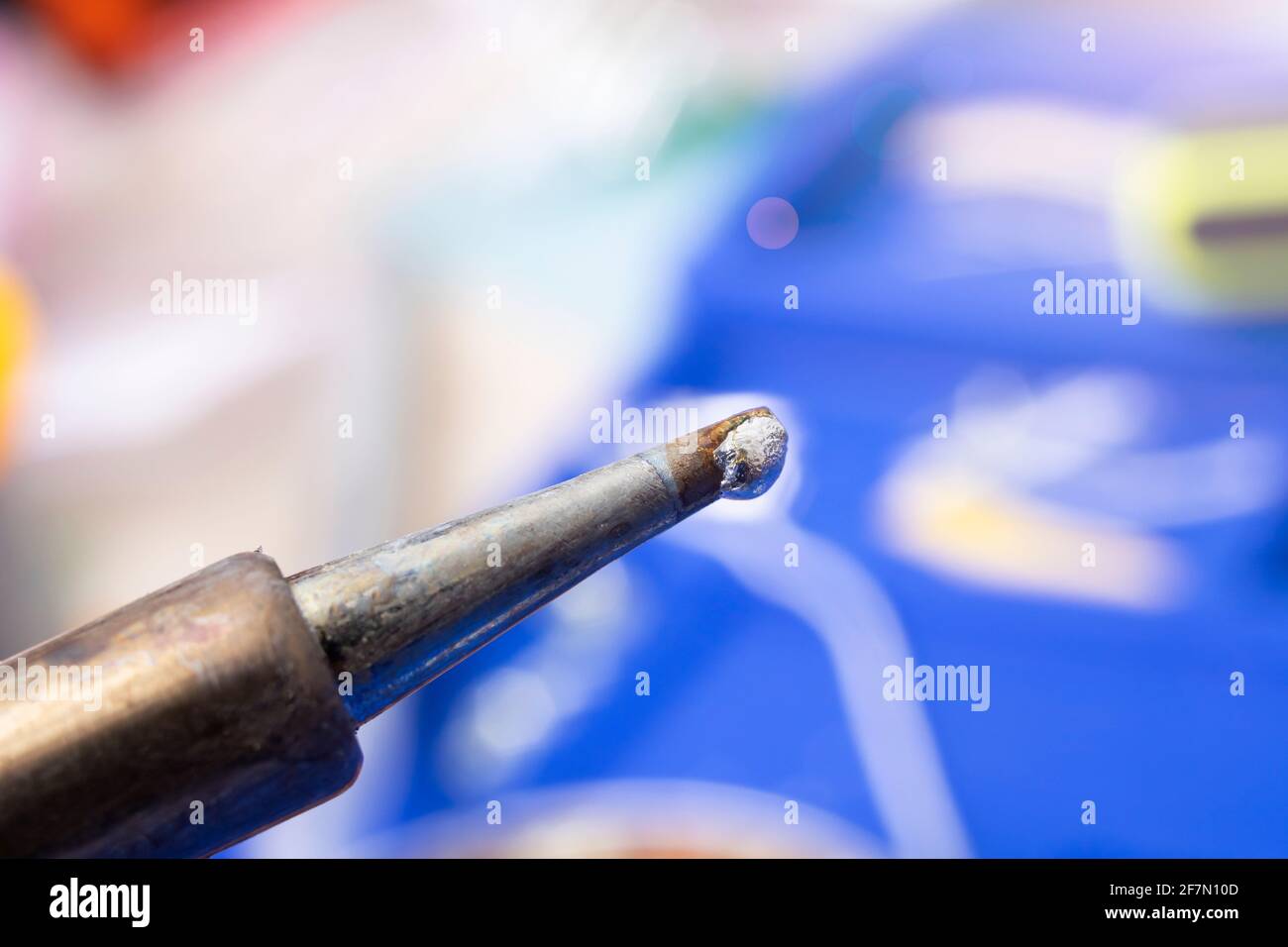 Soldering technique hi-res stock photography and images - Alamy