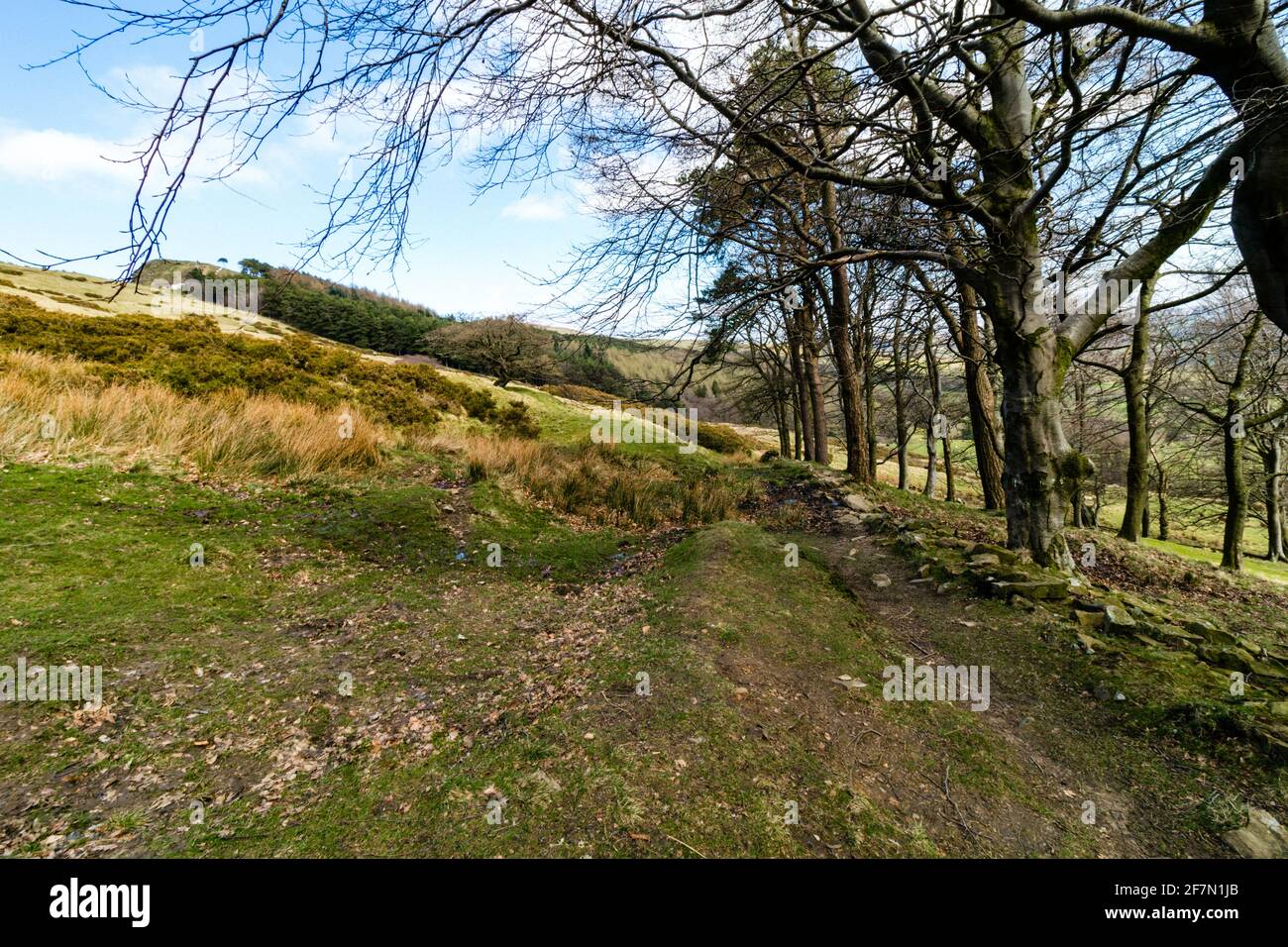 Town hope england peak district hi-res stock photography and images - Alamy