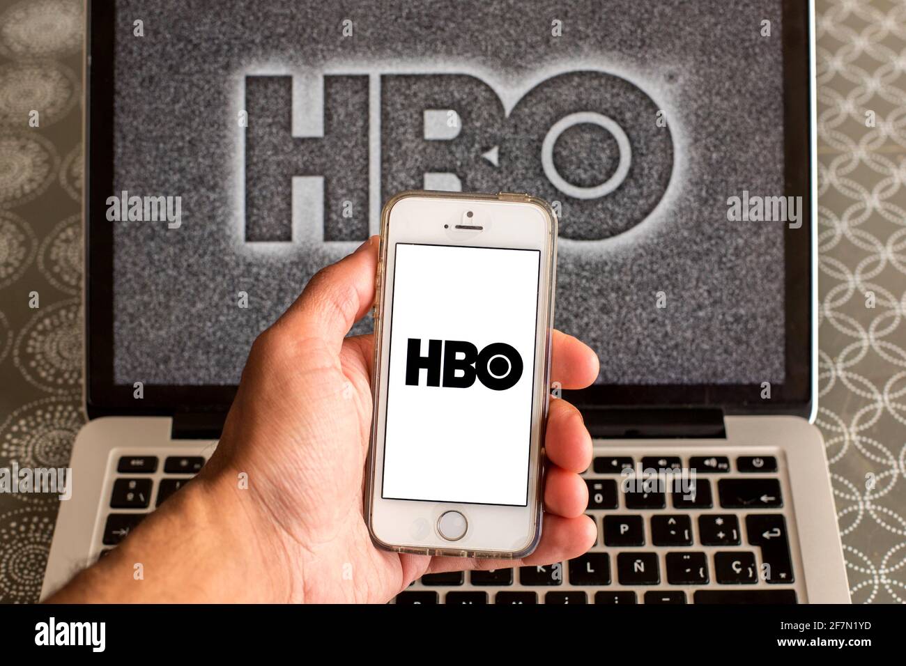 Hbo logo hi-res stock photography and images - Alamy