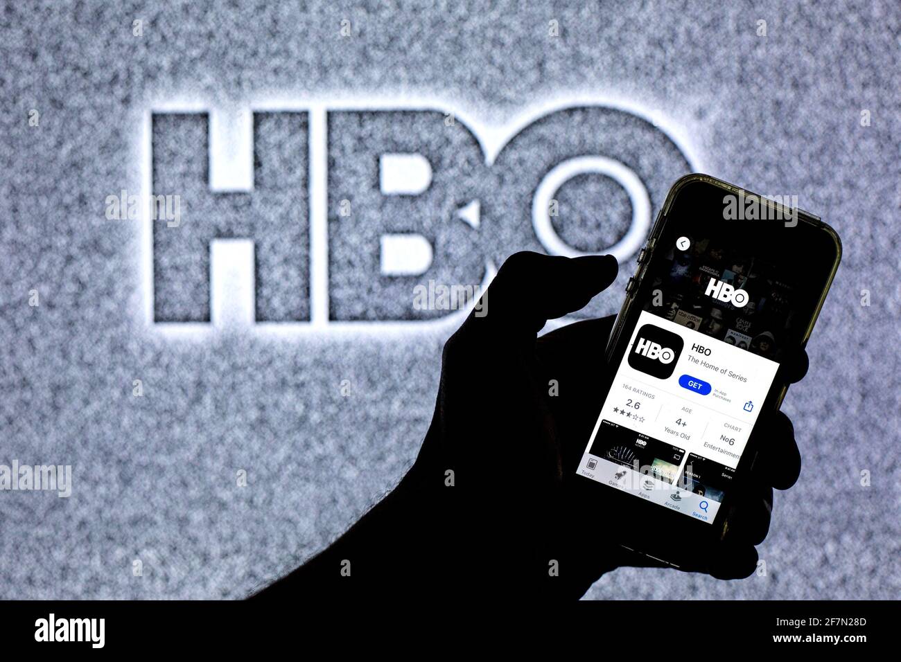 Hbo logo hi-res stock photography and images - Alamy