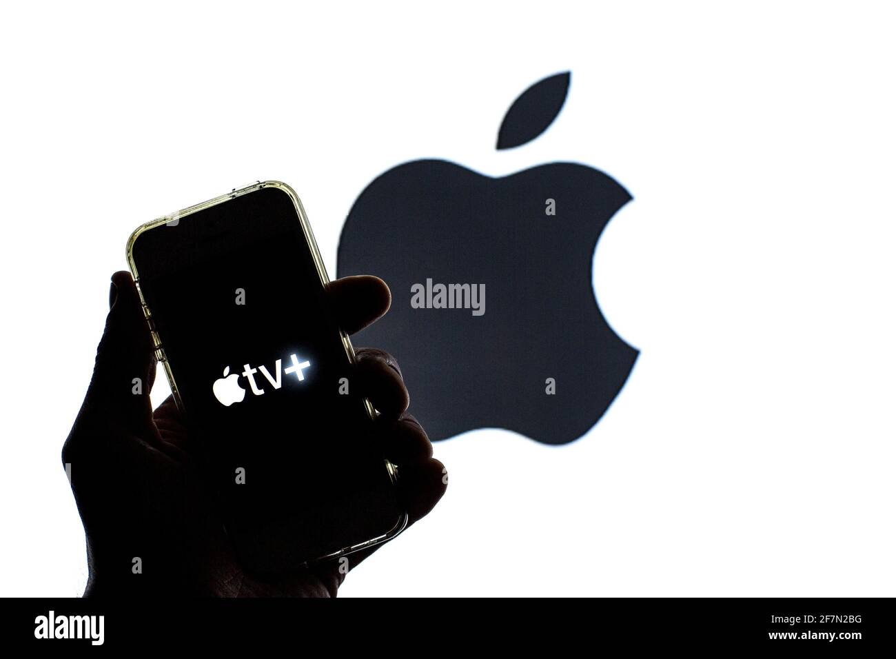 Apple 2021 Cut Out Stock Images & Pictures - Alamy