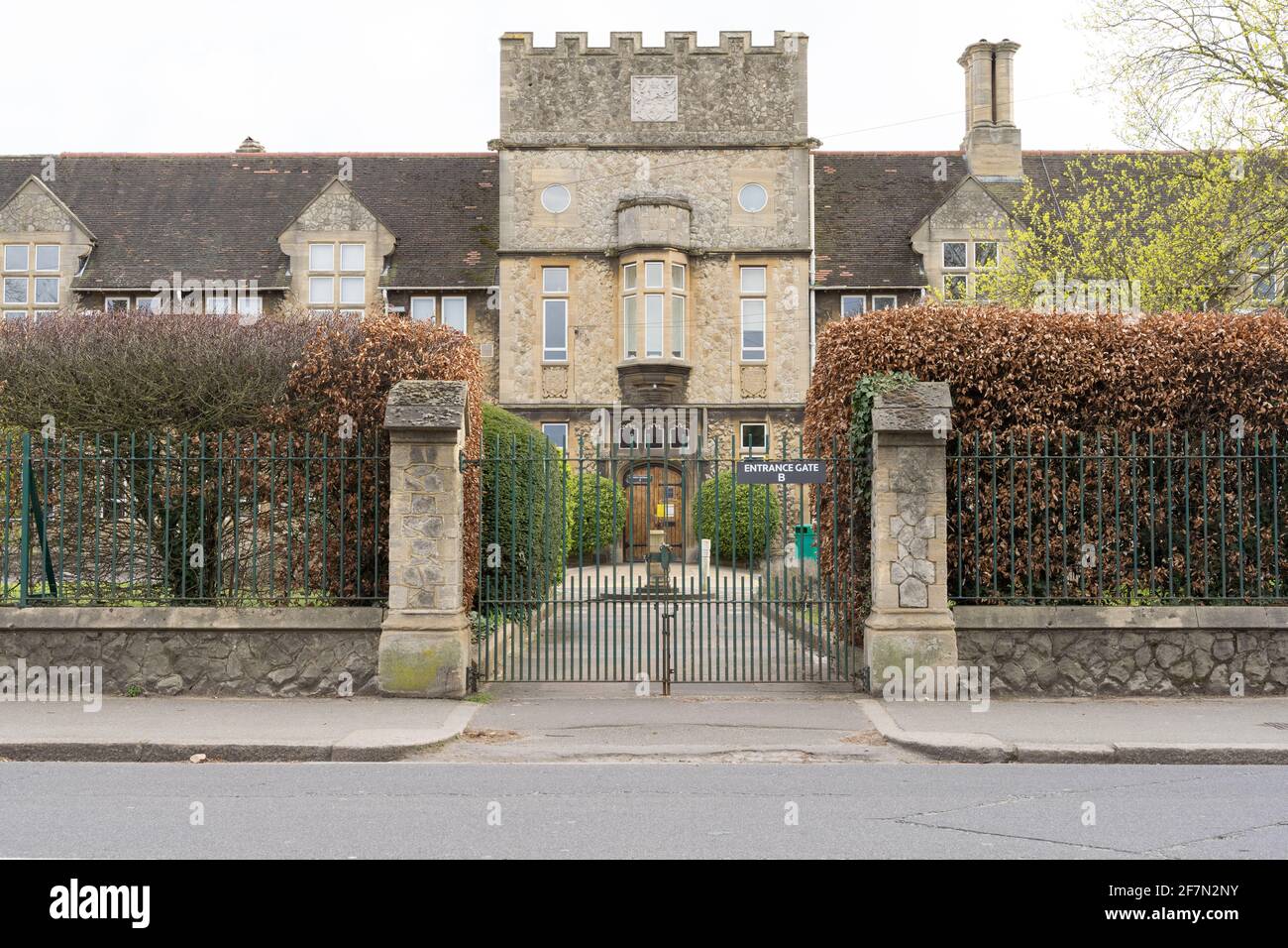 School Gate England High Resolution Stock Photography and Images - Alamy