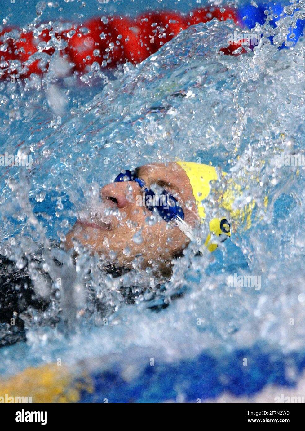 Commonwealth Games Manchester Swimming Mens 100 Backstroke Semi Final