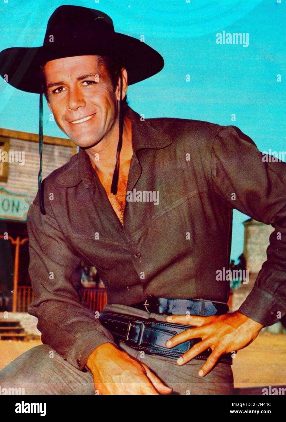 GORDON SCOTT (1926-2007) American film actor Stock Photo - Alamy