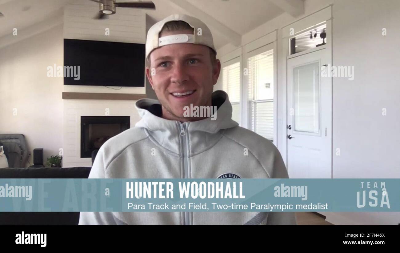 Hunter Woodhall High Resolution Stock Photography and Images - Alamy