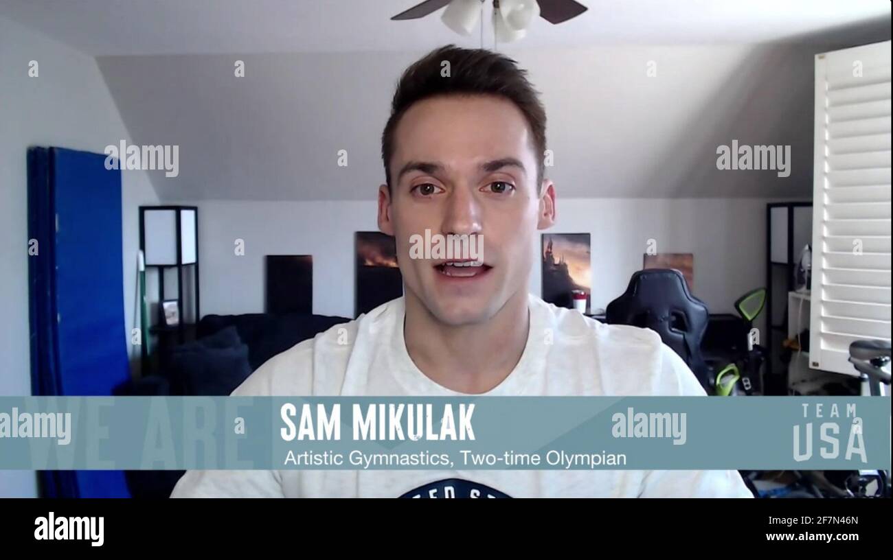 Sam mikulak 2021 hi-res stock photography and images - Alamy