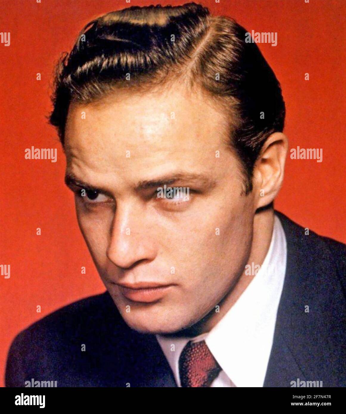 American actor marlon brando hi-res stock photography and images - Alamy