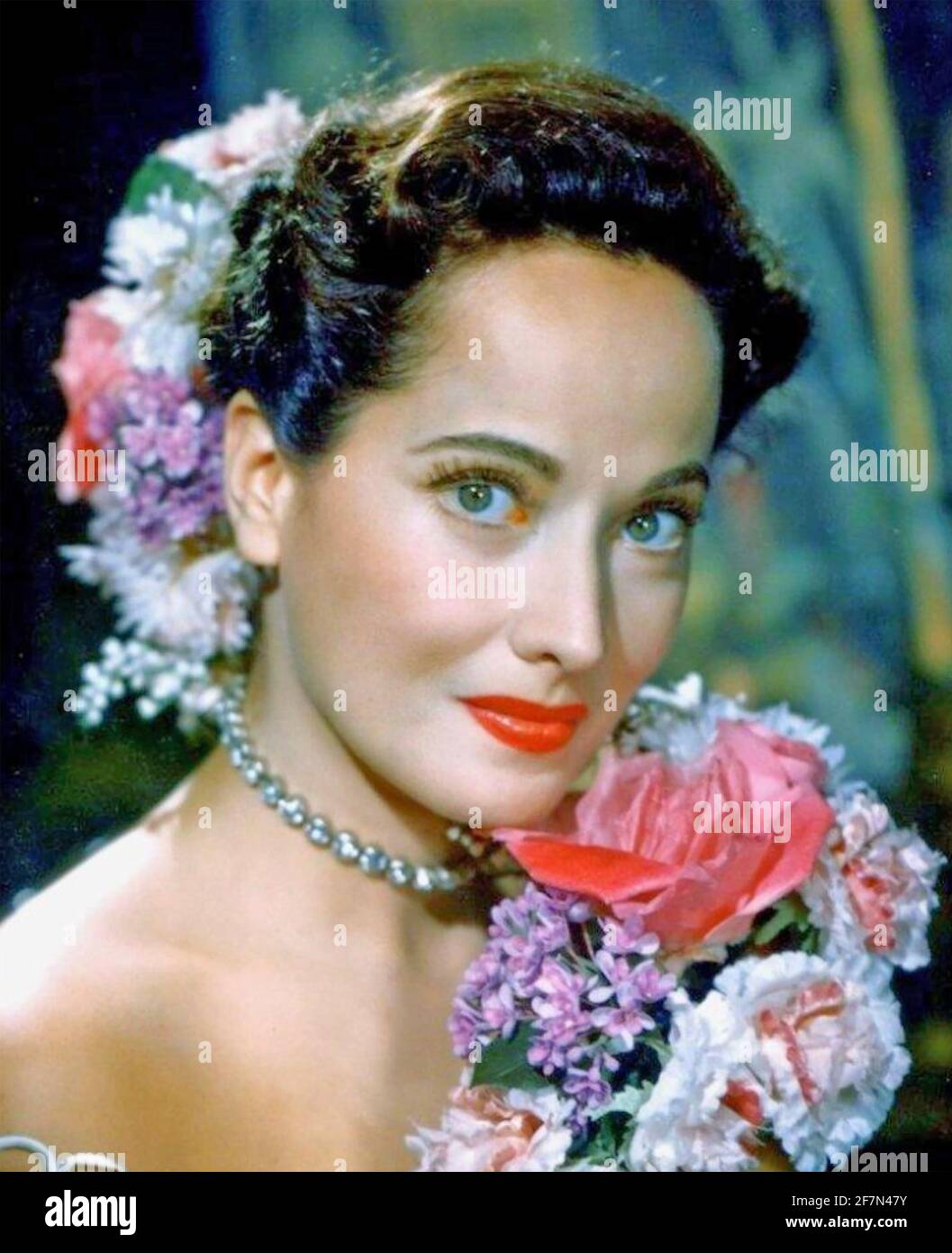 Merle Oberon Actress