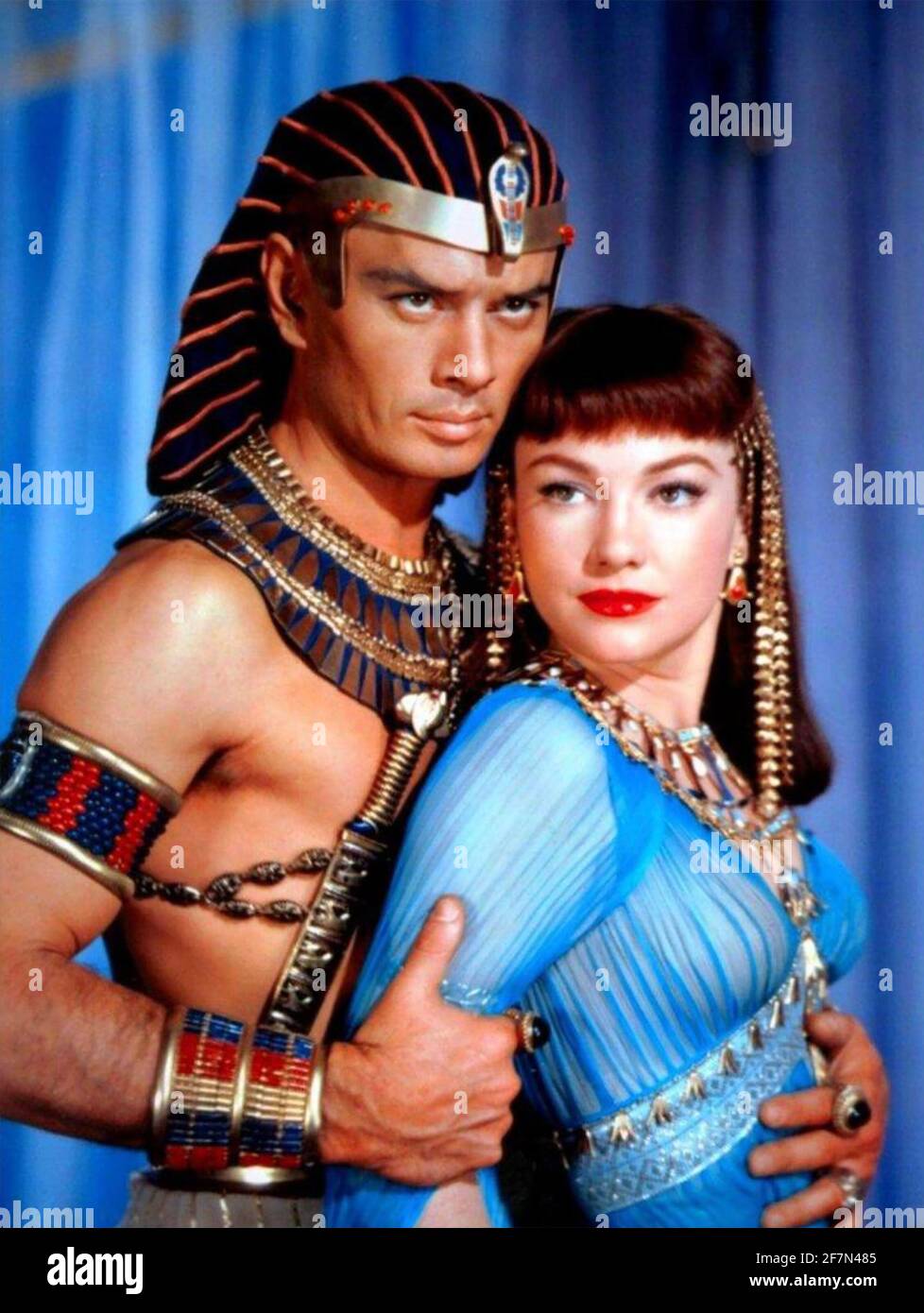 The ten commandments 1956 hi-res stock photography and images - Alamy
