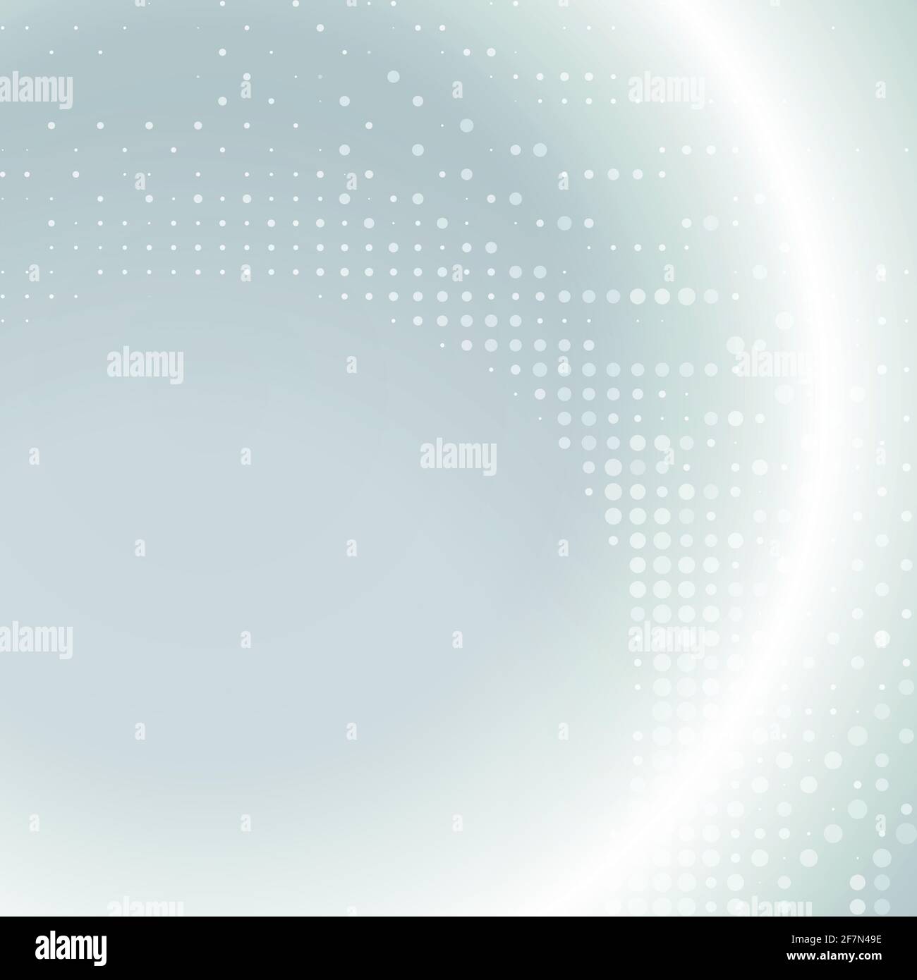 Abstract simple silver tech background with dots and strips. Graphic ...