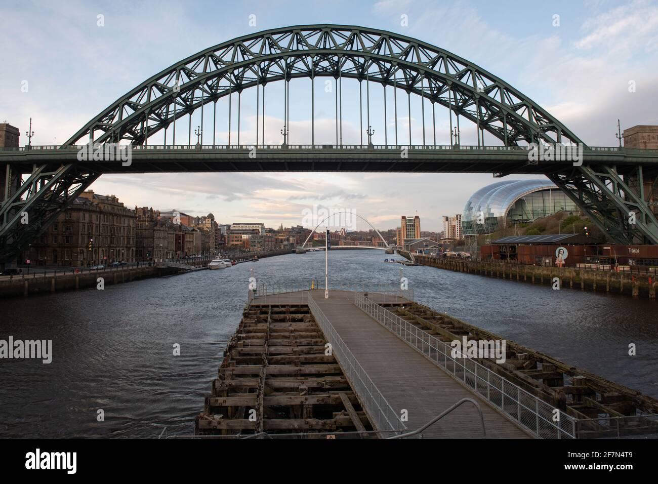 The Tyne Bridge Stock Photo - Alamy