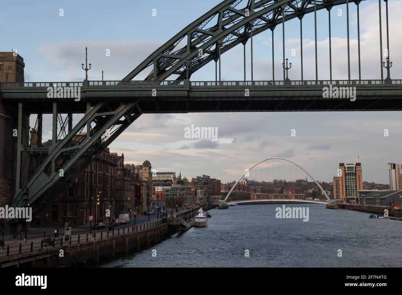 The Tyne Bridge Stock Photo - Alamy