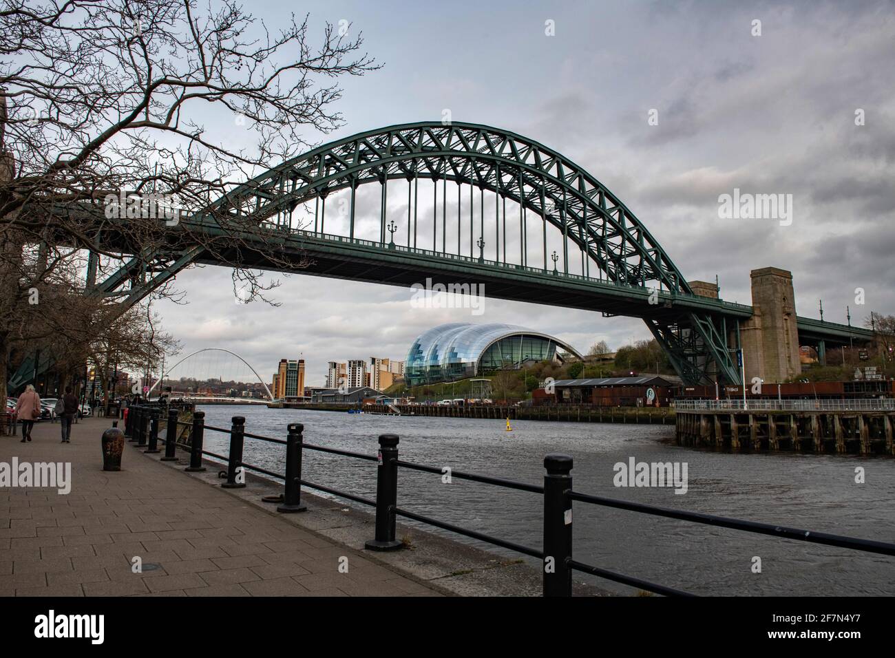 The Tyne Bridge Stock Photo - Alamy